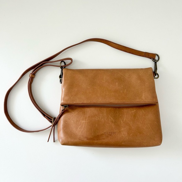 margot | Bags | Margot Leather Crossbody Purse | Poshmark